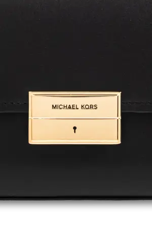 Michael Kors Shoulder Bag In Genuine Leather - Black