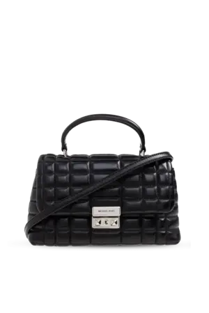 Michael Kors Tribeca Medium Handbag - Black