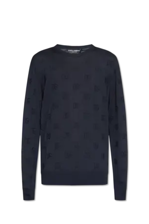 Dolce & Gabbana Sweater With Monogram
