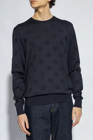 Dolce & Gabbana Sweater With Monogram