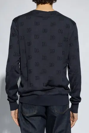 Dolce & Gabbana Sweater With Monogram