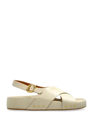 Chloé Mae Leather Sandals