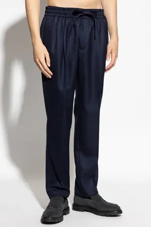 Dolce & Gabbana Wool Pleated Trousers