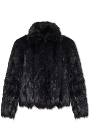 Balenciaga Faux Fur Outerwear For Women