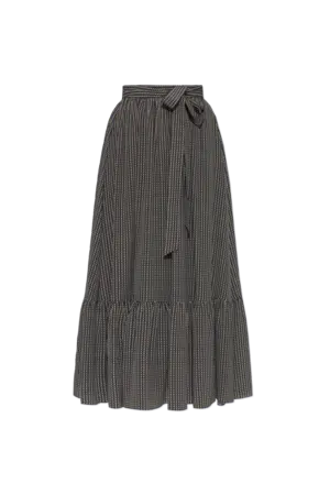 Chloé Silk Maxi Skirt With Pockets
