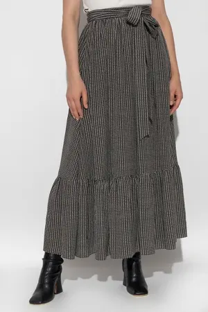 Chloé Silk Maxi Skirt With Pockets