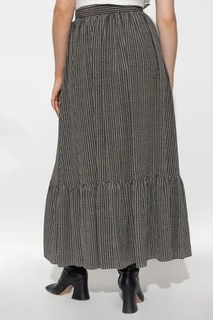 Chloé Silk Maxi Skirt With Pockets