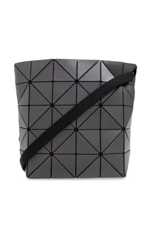 Issey Miyake Geometric Shoulder Bag - Grey