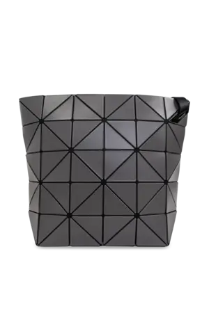 Issey Miyake Geometric Shoulder Bag - Grey