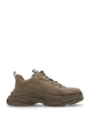 Balenciaga Triples Sneakers - Beige