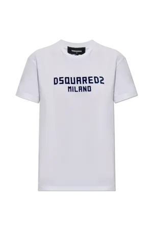 Dsquared2 Logo T-shirt - White