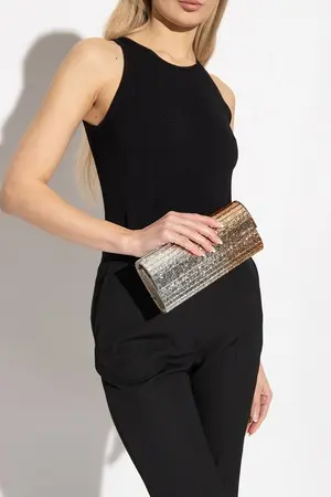 JIMMY CHOO Sweetie Clutch - Gold