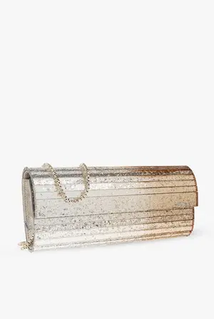 JIMMY CHOO Sweetie Clutch - Gold