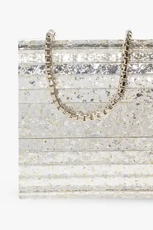 JIMMY CHOO Sweetie Clutch - Gold