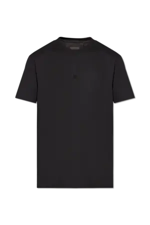 Givenchy T-shirt With Monogram - Black