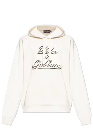 Dolce & Gabbana Logo Hoodie
