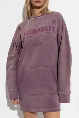 Dsquared2 Cut Out Activewear For Women