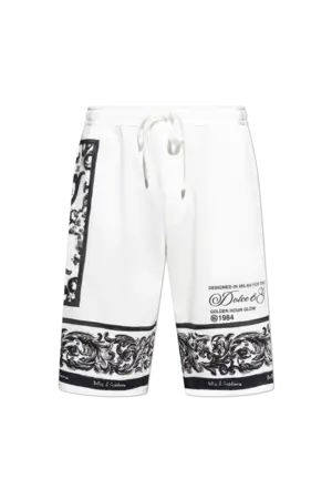 Dolce & Gabbana Logo Shorts For Men