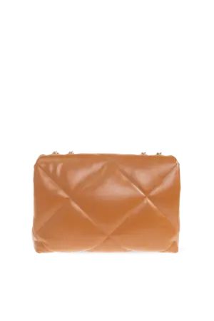 Tory Burch Kira Diamond Shoulder Bag - Brown