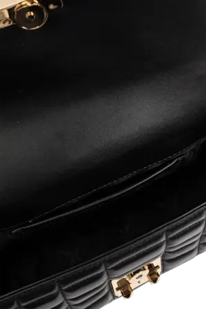 Michael Kors Tribeca Shoulder Bag - Black