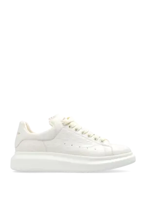 Alexander McQueen Textured Leather Sneakers