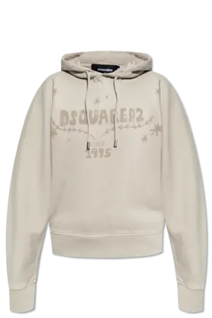 Dsquared2 Wide Leg Sweatshirts Hoodies For Women