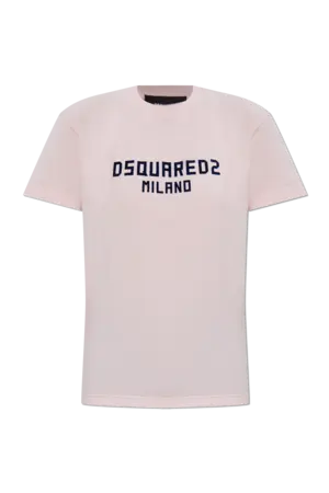 Dsquared2 Logo T-shirt - Pink