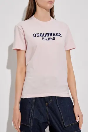 Dsquared2 Logo T-shirt - Pink