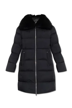 Moose Knuckles Belle Dune Long Down Jacket