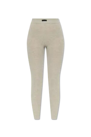 Fear Of God Knit Leggings Grey