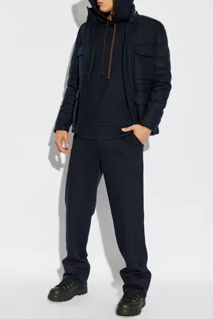 Moncler Wool Trousers