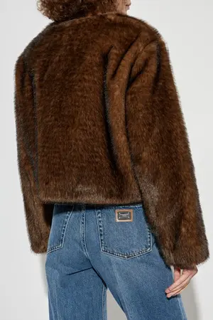 Marc Jacobs Faux Fur Jacket