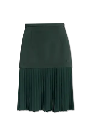 Lacoste Pleated Hem Skirt
