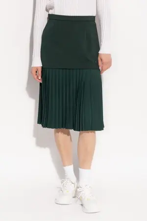 Lacoste Pleated Hem Skirt