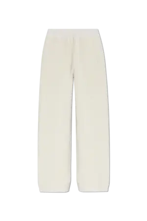 Lacoste Wide-leg Trousers With Pockets