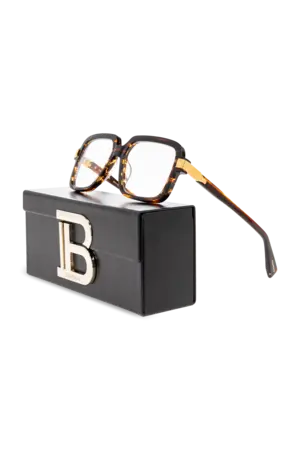 Balmain Francoise Corrective Glasses - Brown