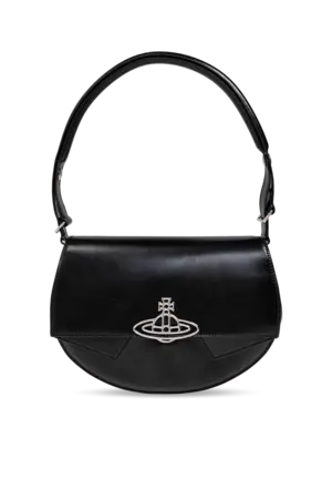 VIVIENNE WESTWOOD Leather Shoulder Bag