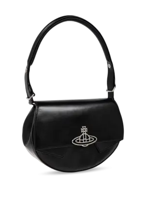 VIVIENNE WESTWOOD Leather Shoulder Bag