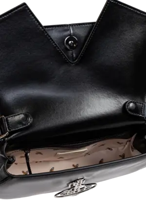 VIVIENNE WESTWOOD Leather Shoulder Bag