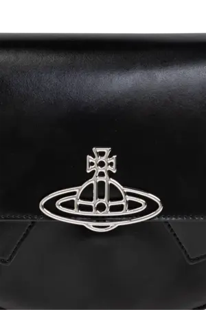 VIVIENNE WESTWOOD Leather Shoulder Bag