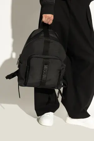 Moschino Logo Backpack