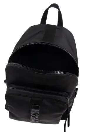 Moschino Logo Backpack