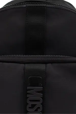 Moschino Logo Backpack