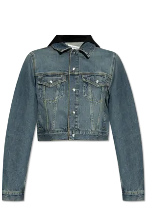 Alaïa Denim Jacket