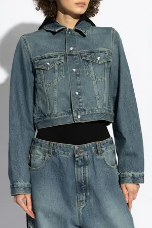 Alaïa Denim Jacket