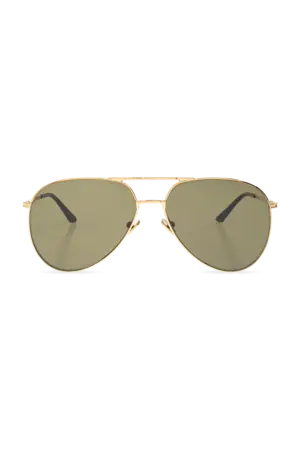 Valentino Garavani Aviator Sunglasses - Gold