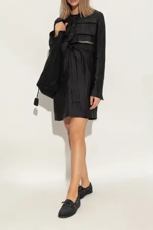 GIANVITO ROSSI Vandee Shoes - Navy Blue