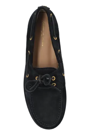 GIANVITO ROSSI Vandee Shoes - Navy Blue