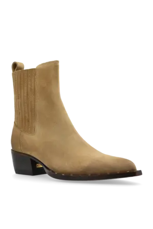 GOLDEN GOOSE Suede Ankle Boots