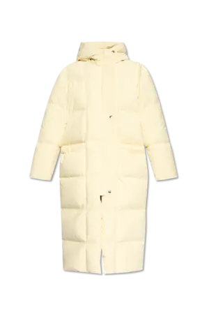 JIL SANDER Down Jacket - Cream